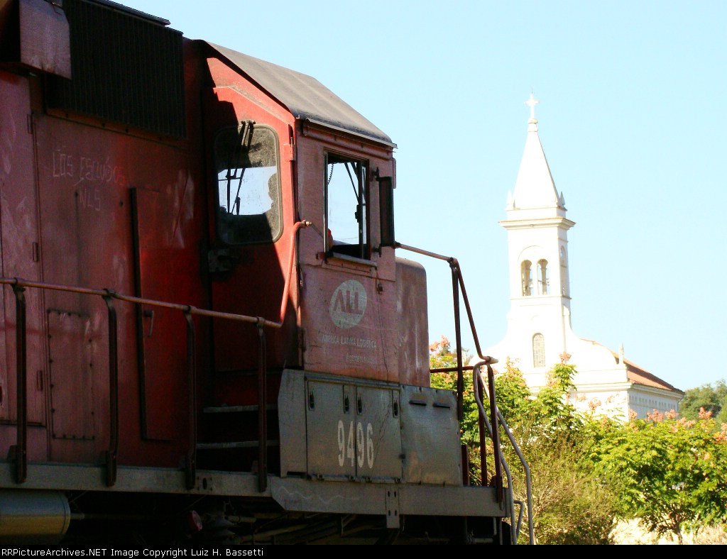 SD40-T2 9496 and Church